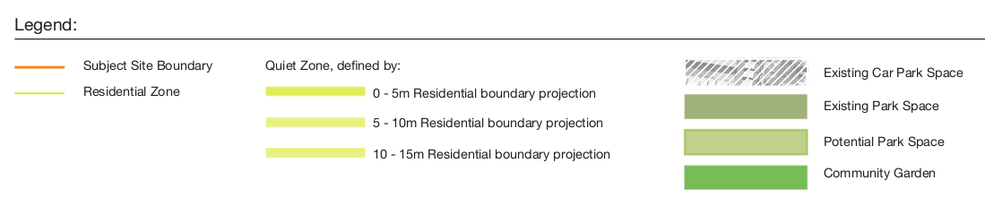 Boundary and Zonal Mapping – Upfield Corridor Coalition