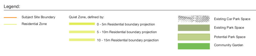 Boundary and Zonal Mapping – Upfield Corridor Coalition