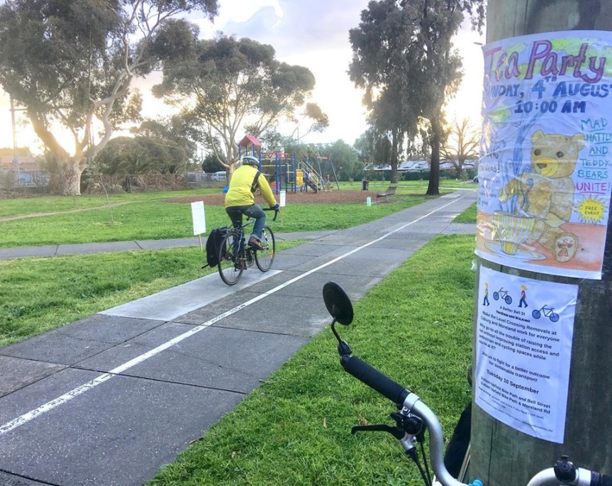 Planning for People Statement on Coburg level crossing removal ...